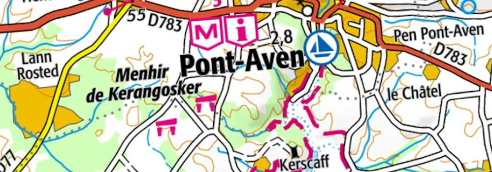 Accès Pont-Aven – Site de la Ville de Pont Aven
