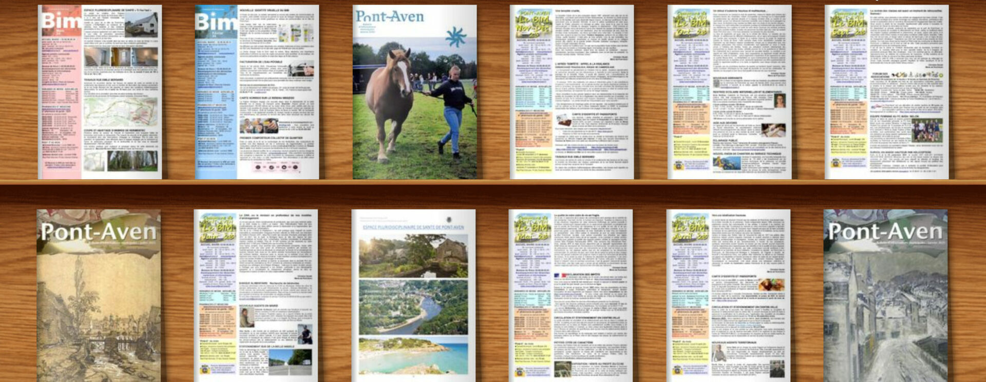 Bulletins communaux – Site de la Ville de Pont Aven
